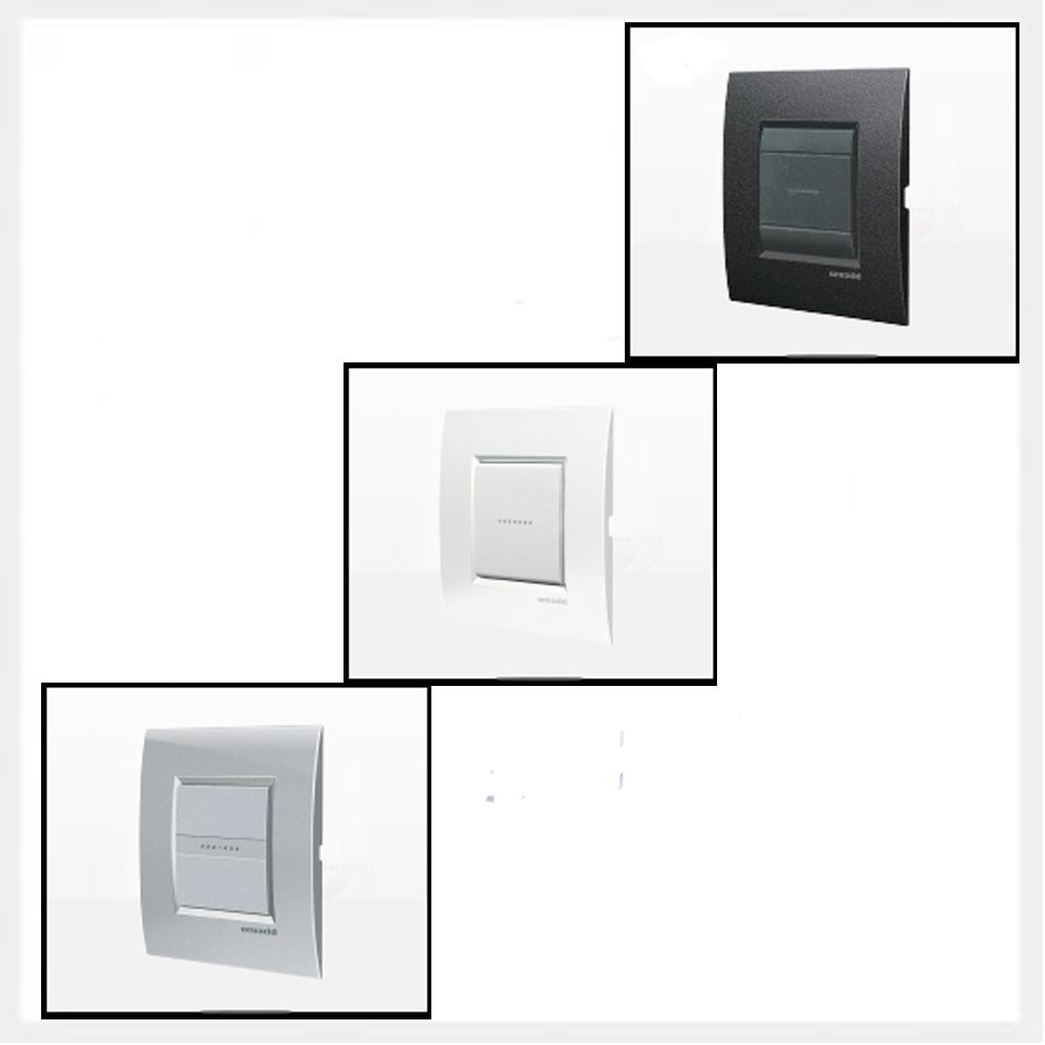 磊 Mecanismos Bticino LivingLight Tech Antracita al mejor precio con ...