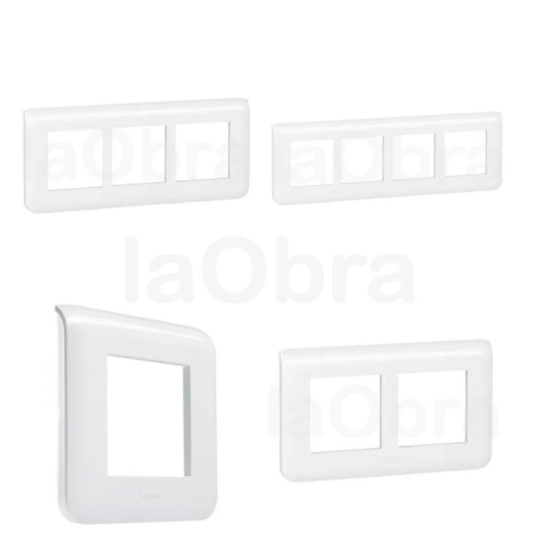 磊 Marco blanco Legrand Mosaic al mejor precio con envío rápido - laObra