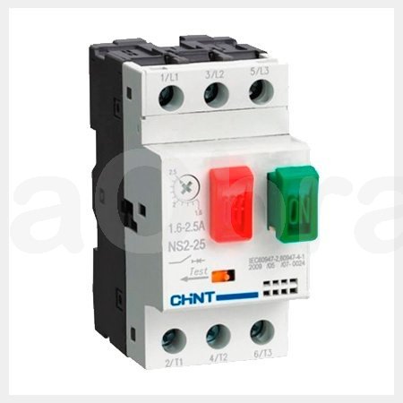 Guardamotores: comprar guardamotor para instalaciones eléctricas