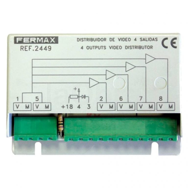 磊 Módulo Extensión 16 Llamadas Fermax 2441 al mejor precio con envío rápido - laObra