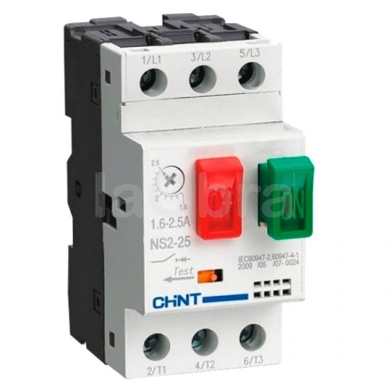 Guardamotores: comprar guardamotor para instalaciones eléctricas