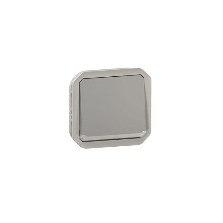 磊 Interruptor bipolar modular 16A color gris Legrand Plexo al mejor ...
