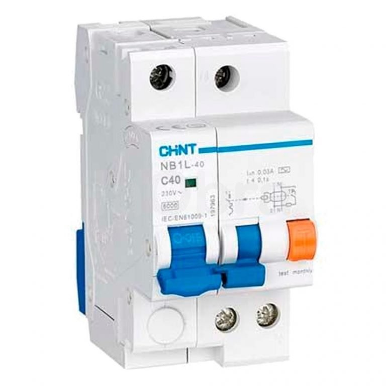 磊 Interruptor diferencial y automático magnetotérmico Chint al mejor precio con envío rápido ...