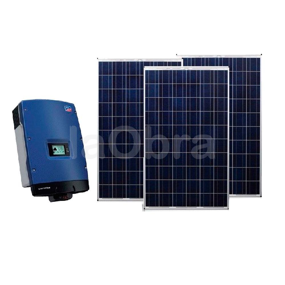 磊 Kit energía solar fotovoltaico autónomo al mejor precio con envío ...