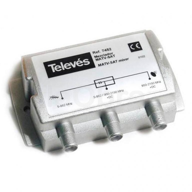 磊 Derivador televisión Easy F Televes al mejor precio con envío rápido ...