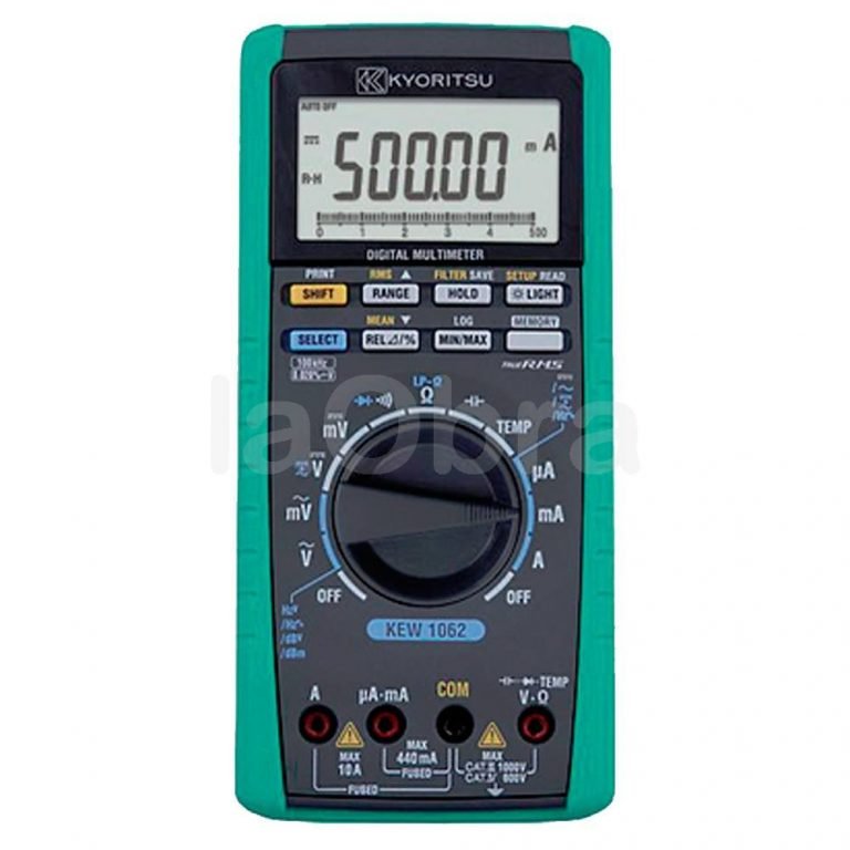 磊 Multímetro digital profesional Kyoritsu 1062 al mejor precio con ...